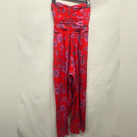 Bog Collective | Pants & Jumpsuits | Bog Collective Strapless Floral ...